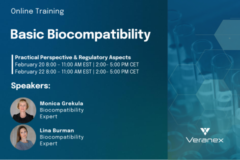 Online training: Basic Biocompatibility – Practical Perspective ...