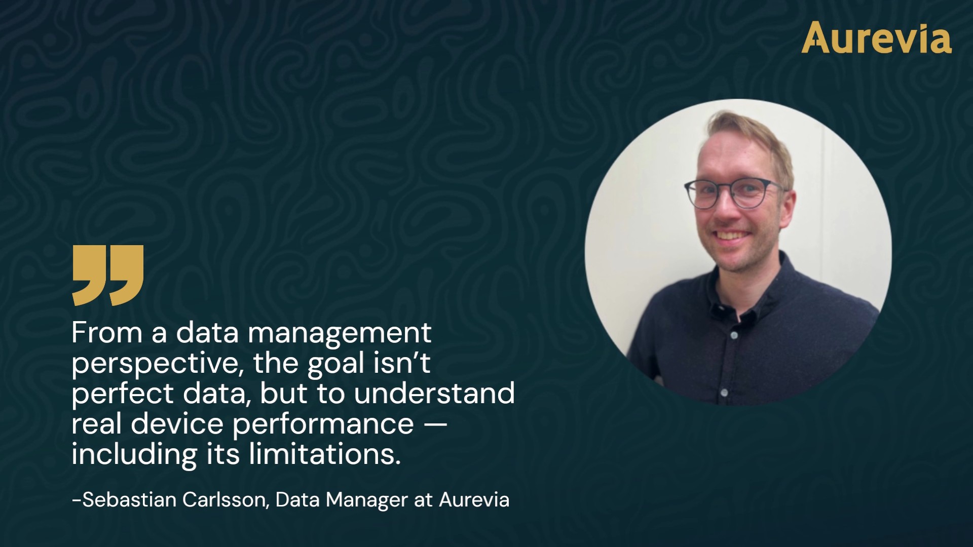 Most people underestimate what data management really means in medtech ...