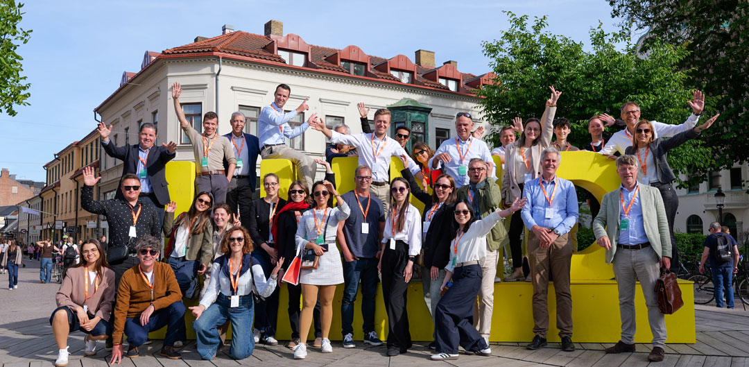 European HEALTH CITIES partners visit Lund to explore life science ...
